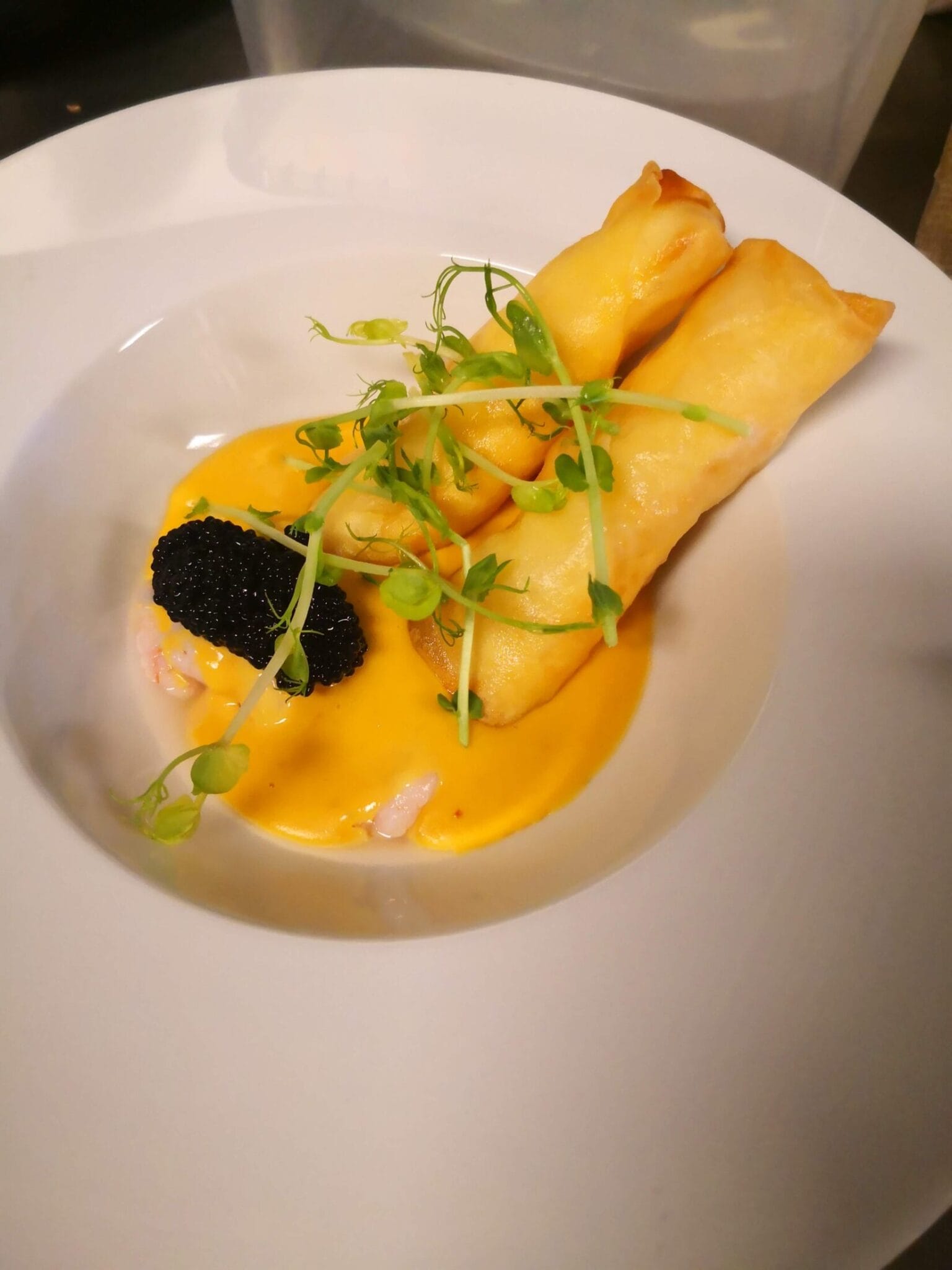 Selskabsmenuer & buffeter - Restaurant Skovbakken Silkeborg